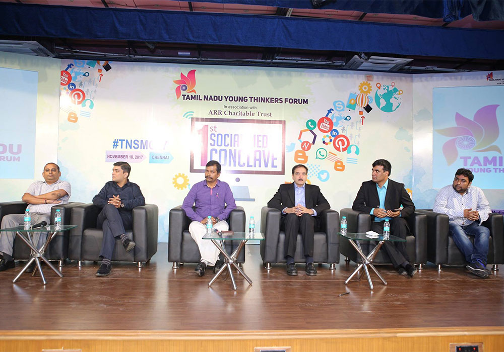 TAMIL NADU YOUNG THINKERS FORUM - Kiruba Shankar | Professional Speaker ...