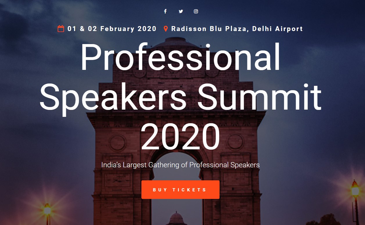 How to Make the Most of the Professional Speakers Summit 2020 - Kiruba ...